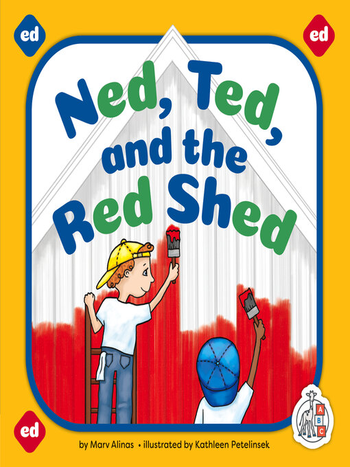Libby - Ned, Ted, and the Red Shed